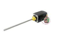 China 28mm Hybrid Stepper Motors 1A 80K Max Temperature Rise for 3D Printers for Robotics and Industrial Applications for sale