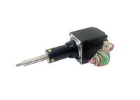 China 28mm Hybrid Stepper Motor 1.8° Step Angle 2.1/3.7V 1.5/2.3mH for CNC Machines High Torque Hybrid Stepper Motor for sale