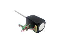 China 28mm Hybrid Stepper Motor 1.8° Step Angle 2.1/3.7V 1.5/2.3mH for CNC Machines High Torque Hybrid Stepper Motor for sale