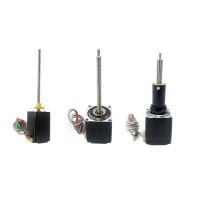 China VSM 28mm Hybrid Stepper Motor 1.5/2.3mH 1A for Industrial and for Automation with Low Noise & Vibration High Torque for sale