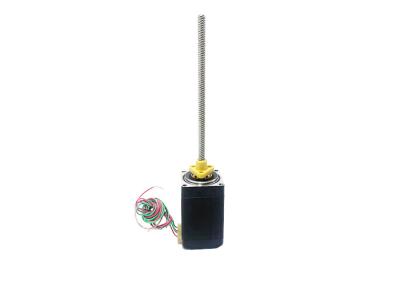 China 28mm Hybrid Stepper Motor - Temperature Rise 80K Max -20C ~ +50C Ambient for sale