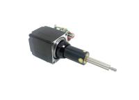 China 28mm Hybrid Stepper Motor - Temperature Rise 80K Max -20C ~ +50C Ambient for sale