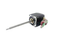 China Hybrid Stepper Motor 1.5/2.3mH 2.1/3.7Ohms 80K Max. Temperature Rise for sale