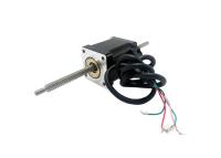 China 0.95/1.9 Ohms 35mm Stepper Motor with 100MΩ Min. Insulation Resistance @500Vdc for sale