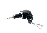 China 0.95/1.9 Ohms 35mm Stepper Motor with 100MΩ Min. Insulation Resistance @500Vdc for sale