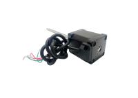 China Hybrid Stepper Motor 1.8° Step Angle Ambient Temperature -20C ~ +50C Inductance 1.5/2.3mH for sale
