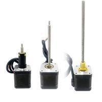 China High-Precision 42mm Hybrid Stepper Motor with 34/48/46mm Length 1Sec Dielectric Strength for Robotics and Automation for sale