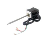 China High-Precision 42mm Hybrid Stepper Motor with 34/48/46mm Length 1Sec Dielectric Strength for Robotics and Automation for sale