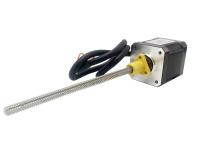 China Hybrid Stepper Motor 1.8° Step Angle 1.5/2.5A Current 100MΩ Min. Insulation Resistance @500Vdc for sale