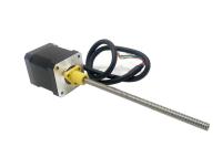 China Hybrid Stepper Motor 1.8° Step Angle 1.5/2.5A Current 100MΩ Min. Insulation Resistance @500Vdc for sale