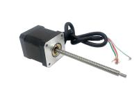 China 1.5A/2.5A Hybrid Stepper Motor with 1.8mH/2.8mH/4.6mH Inductance for sale