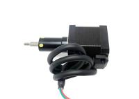 China 1.5A/2.5A Hybrid Stepper Motor with 1.8mH/2.8mH/4.6mH Inductance for sale
