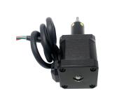 China 1.5A/2.5A Hybrid Stepper Motor with 1.8mH/2.8mH/4.6mH Inductance for sale