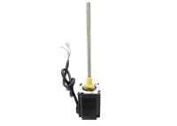 China Hybrid Stepping Motor - 2.5/4.5/3.3/4.5mH Inductance 100MΩ Insulation Resistance for sale