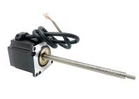 China Hybrid Stepping Motor - 2.5/4.5/3.3/4.5mH Inductance 100MΩ Insulation Resistance for sale