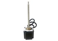 China Hybrid Stepper Motor with 0.75/1/0.78/0.95 Ohms Resistance 100MΩ Min. Insulation Resistance @500Vdc 80K Max. Temperature for sale