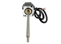 China Hybrid Stepper Motor with 0.75/1/0.78/0.95 Ohms Resistance 100MΩ Min. Insulation Resistance @500Vdc 80K Max. Temperature for sale