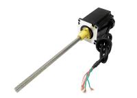 China Hybrid Stepper Motor with 0.75/1/0.78/0.95 Ohms Resistance 100MΩ Min. Insulation Resistance @500Vdc 80K Max. Temperature for sale