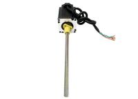 China 57mm Hybrid Stepper Motor - 45/55/65/75mm Length High Precision Hybrid Stepper Motor with 24V DC and 5A Current for sale