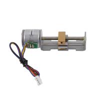 China 12V/24V Rated Voltage Linear Stepper Motor with Over 1 KG Thrust for sale