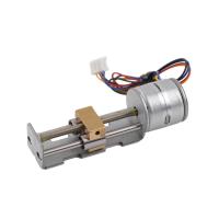 China 12V/24V Rated Voltage Linear Stepper Motor with Over 1 KG Thrust for sale