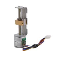 China 12V 24V Shaft Stepper Motor for Applications Requiring Over 1 KG Thrust for sale
