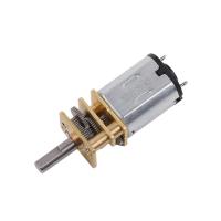 China Output Shaft D Shaft/M3 Lead Screw Small DC Gear Motor with 10*12mm Gearbox for sale