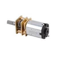 China Output Shaft D Shaft/M3 Lead Screw Small DC Gear Motor with 10*12mm Gearbox for sale