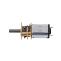 China Output Shaft D Shaft/M3 Lead Screw Small DC Gear Motor with 10*12mm Gearbox for sale