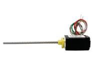 China 20mm 2.5V 2phase external drive Lead screw Hybrid Linear Stepper Motor for medical equipment for sale