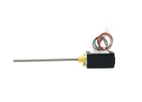 China 20mm 2.5V 2phase external drive Lead screw Hybrid Linear Stepper Motor for medical equipment for sale