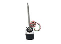 China Nema 8 (20mm) hybrid stepper motor, bipolar, 4-lead, ACME lead screw, low noise, long life, high performance for sale