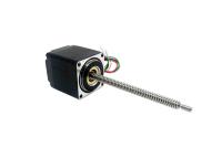 China Nema 11 (28mm) hybrid stepper motor, bipolar, 4-lead, ACME lead screw, low noise, long life, high performance. for sale