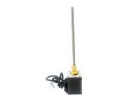 China Nema 14 (35mm) hybrid stepper motor, bipolar, 4-lead, ACME lead screw,1.8° Step Angle,high performance. for sale