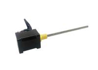 China Nema 14 (35mm) hybrid stepper motor, bipolar, 4-lead, ACME lead screw,1.8° Step Angle,high performance. for sale