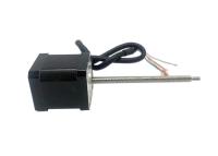 China Nema 17 (42mm) hybrid stepper motor, bipolar, 4-lead, ACME lead screw,Step Angle 1.8° ,long life, high performance. for sale