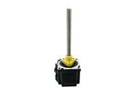 China Nema 34 (86mm) hybrid stepper motor, bipolar, 4-lead, ACME lead screw, low noise, long life, formedical equipment for sale