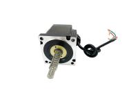 China Nema 34 (86mm) hybrid stepper motor, bipolar, 4-lead, ACME lead screw, low noise, long life, formedical equipment for sale
