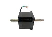 China Nema 34 (86mm) hybrid stepper motor, bipolar, 4-lead, ACME lead screw, low noise, long life, formedical equipment for sale