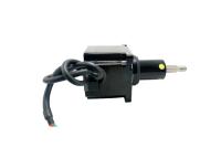 China Nema 34 (86mm) hybrid stepper motor, bipolar, 4-lead, ACME lead screw, low noise, long life, formedical equipment for sale