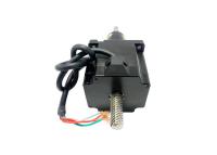 China Nema 34 (86mm) hybrid stepper motor, bipolar, 4-lead, ACME lead screw, low noise, long life, formedical equipment for sale