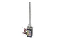 China Nema 8 (20mm) hybrid ball screw stepper motor 1.8° Step Angle Voltage 2.5 / 6.3V Current 0.5A，4 Lead Wires for sale