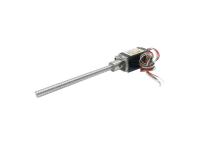China Nema 8 (20mm) hybrid ball screw stepper motor 1.8° Step Angle Voltage 2.5 / 6.3V Current 0.5A，4 Lead Wires for sale