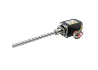 China Nema 11 (28mm) hybrid ball screw stepper motor 1.8° Step Angle Voltage 2.1 / 3.7V Current 1A，4 Lead Wires for sale