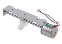 China Large Thrust Slider Stepper Motor 25mm 12 VDC For Beauty Equipment for sale