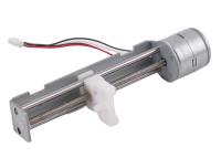 China Large Thrust Slider Stepper Motor 25mm 12 VDC For Beauty Equipment for sale