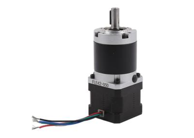 China High Torque NEMA17 42mm Geared Stepper Motor With Planetary Gearbox for sale