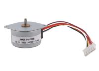 China Low Noise High Torque Stepper Motor SM35-048L 35mm 12v 2 Phase for sale