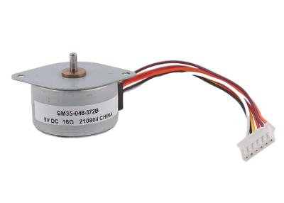China Low Noise High Torque Stepper Motor SM35-048L 35mm 12v 2 Phase for sale