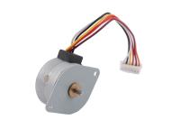 China Low Noise High Torque Stepper Motor SM35-048L 35mm 12v 2 Phase for sale
